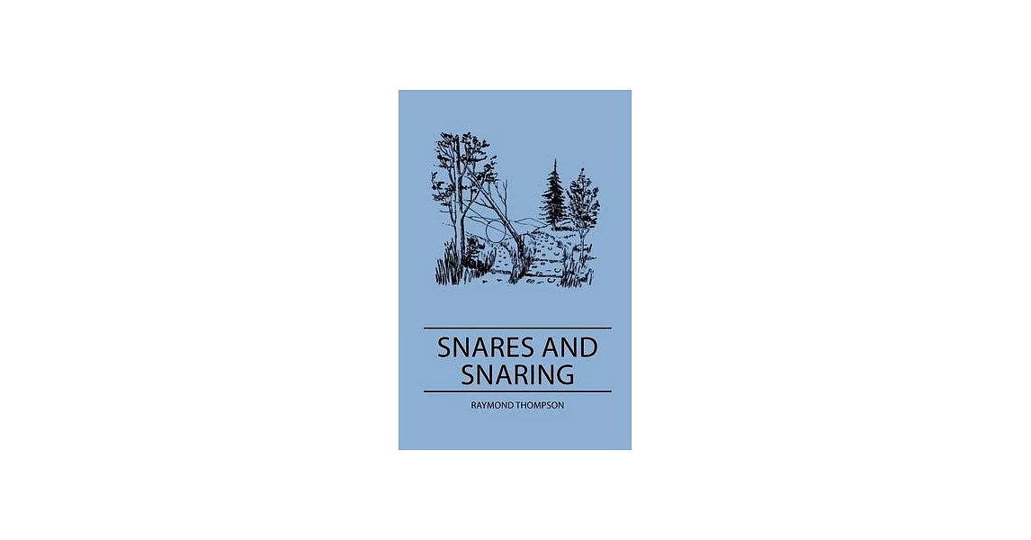 博客來-Snares and Snaring