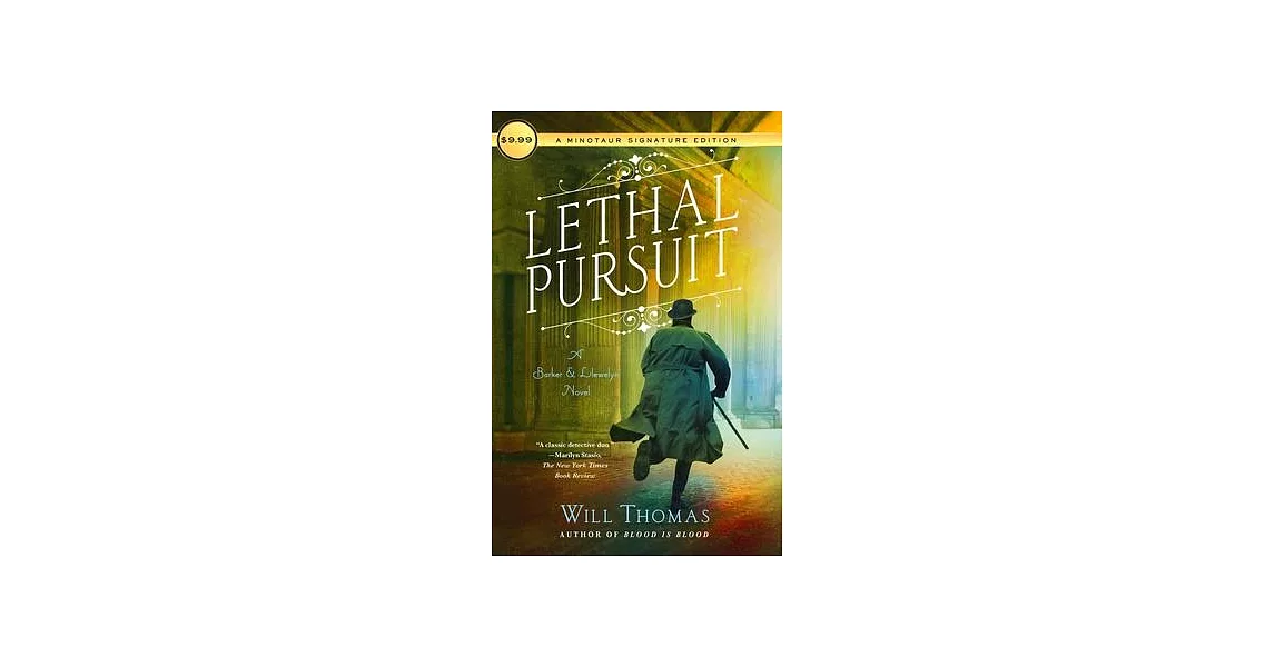博客來-Lethal Pursuit: A Barker & Llewelyn Novel