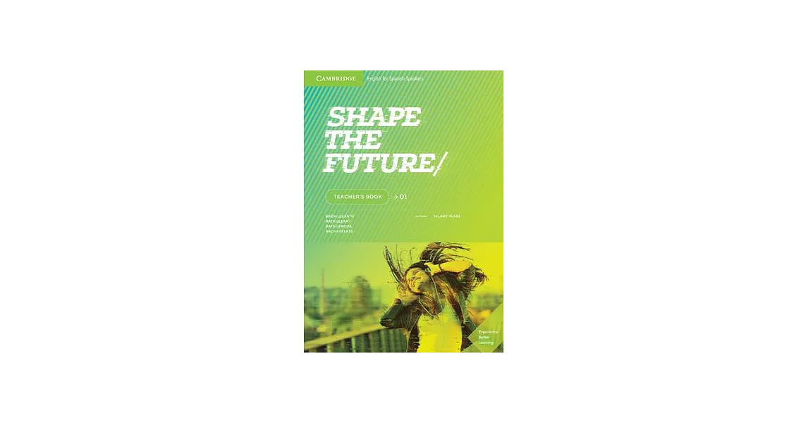博客來-Shape the Future Level 1 Teacher’’s Book