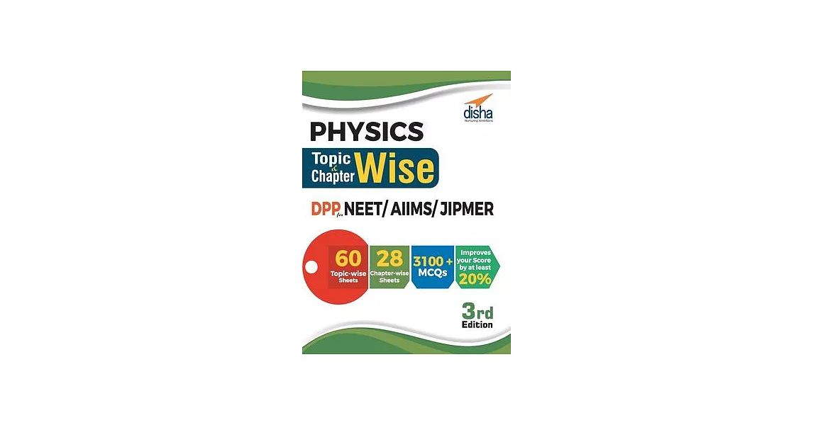 博客來-Physics Topic-wise & Chapter-wise DPP (Daily Practice Problem) Sheets for NEET/ AIIMS ...