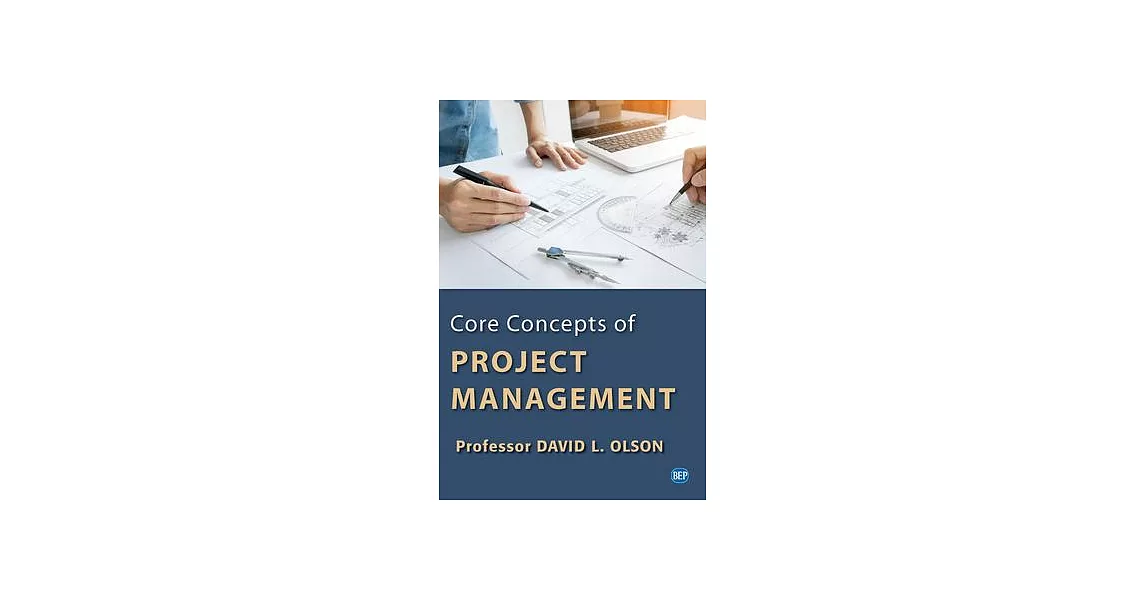 博客來-Core Concepts of Project Management