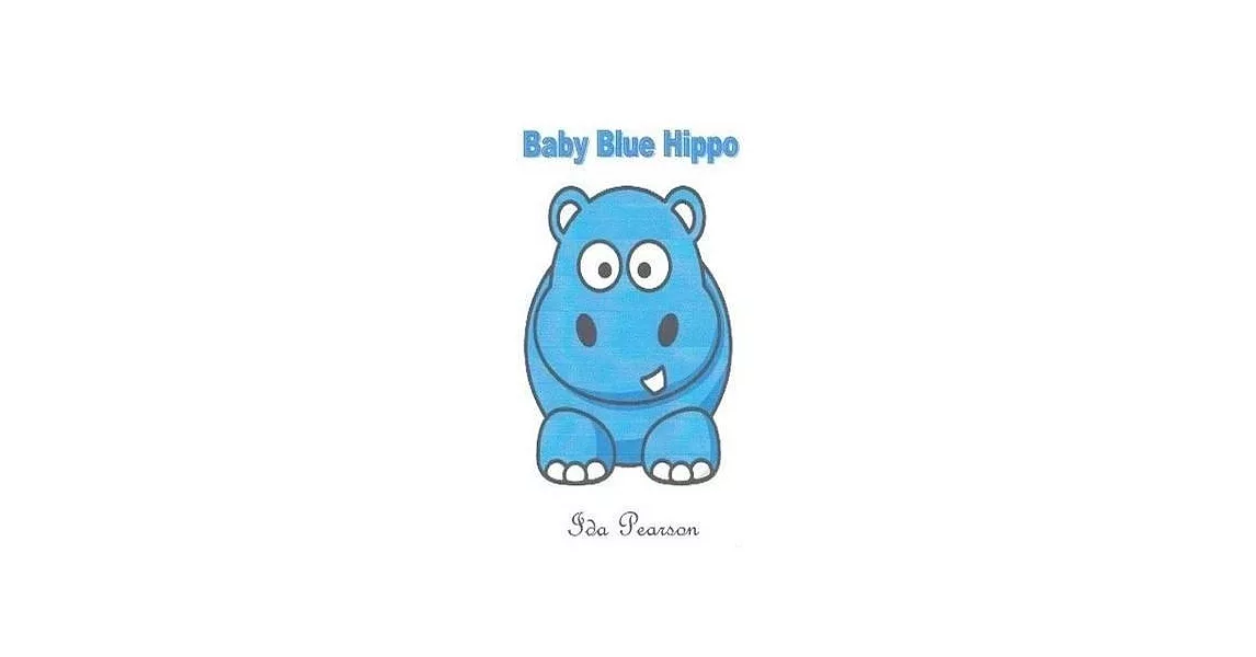博客來-Baby Blue Hippo