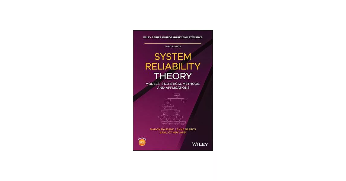 博客來-System Reliability Theory: Models, Statistical Methods, and Applications