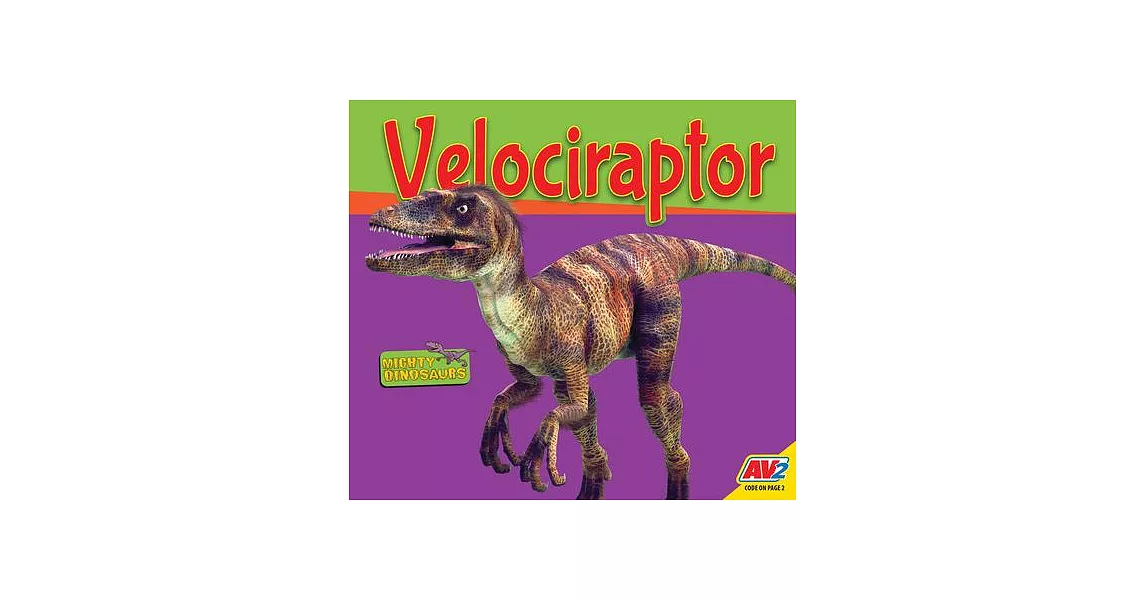 博客來-Velociraptor