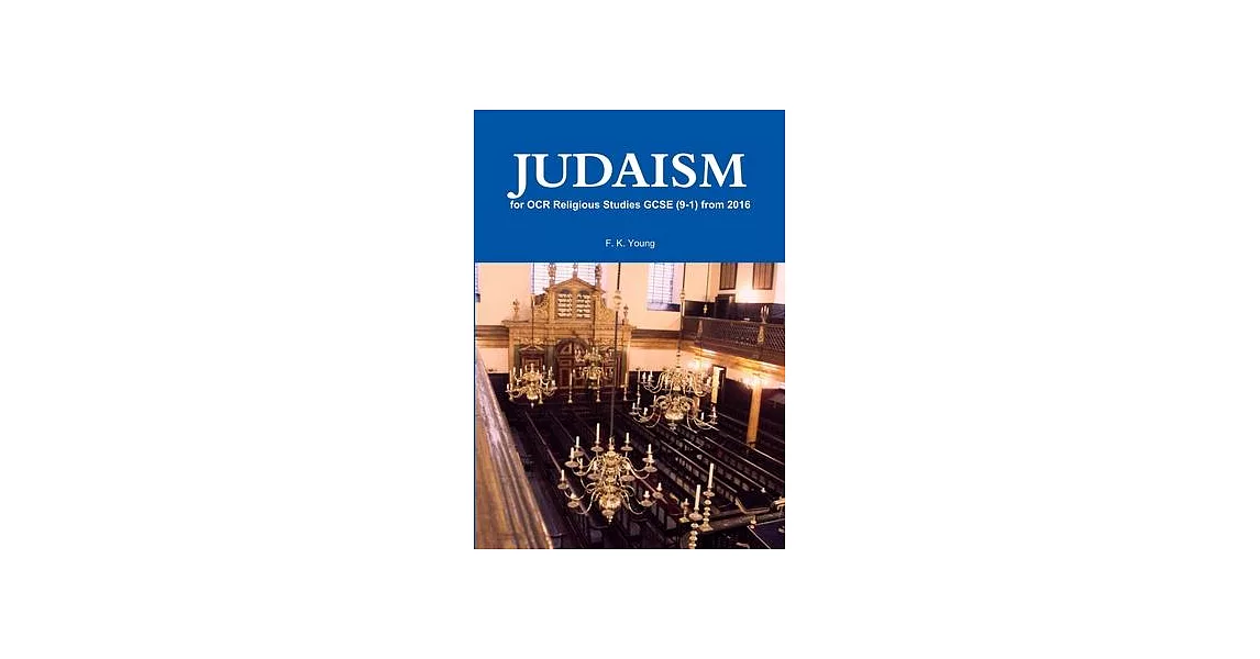 博客來-Judaism for OCR Religious Studies GCSE (9-1) from 2016