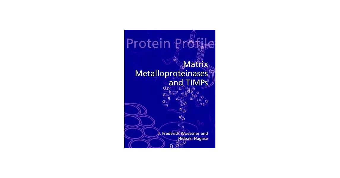 博客來-Matrix Metalloproteinases and Timps