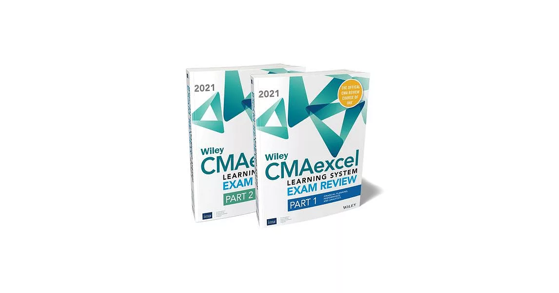 博客來-Wiley Cmaexcel Learning System Exam Review 2021: Complete Set (2 ...