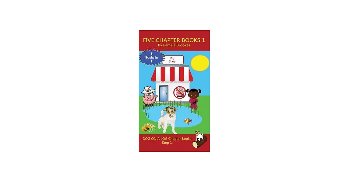 博客來-Five Chapter Books 1: (Step 1) Sound Out Books (systematic ...