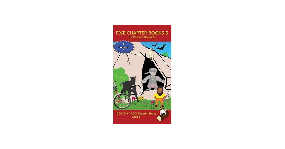 博客來-Five Chapter Books 6: (Step 6) Sound Out Books (systematic ...