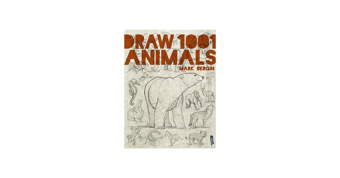 博客來-Draw 1001 Animals, Volume 1