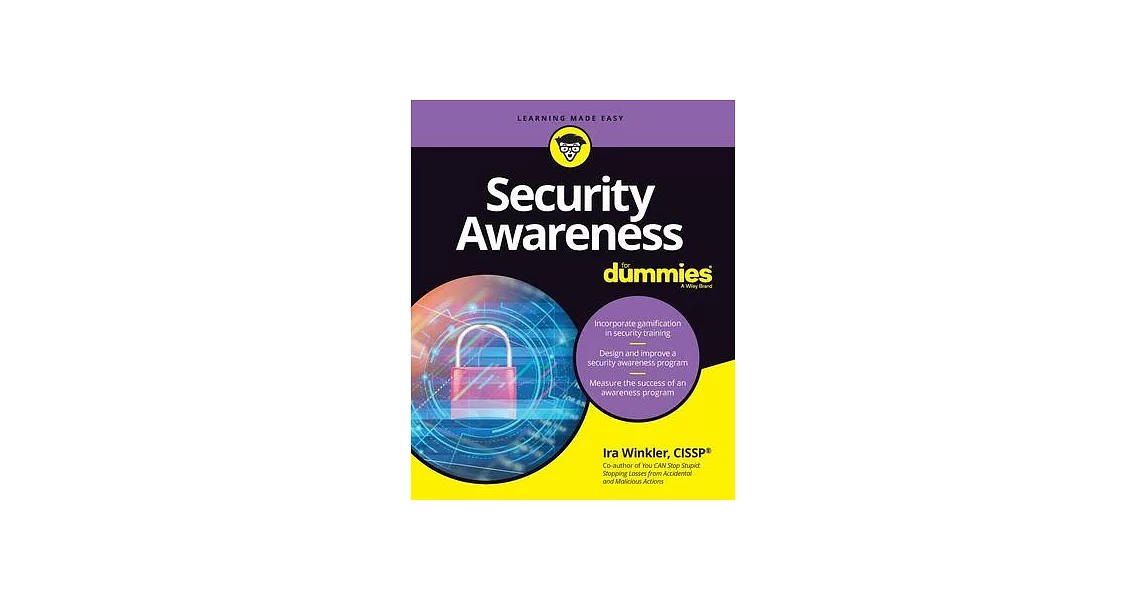 博客來-Security Awareness for Dummies
