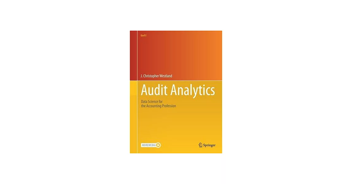 博客來-Audit Analytics: Data Science for the Accounting Professional