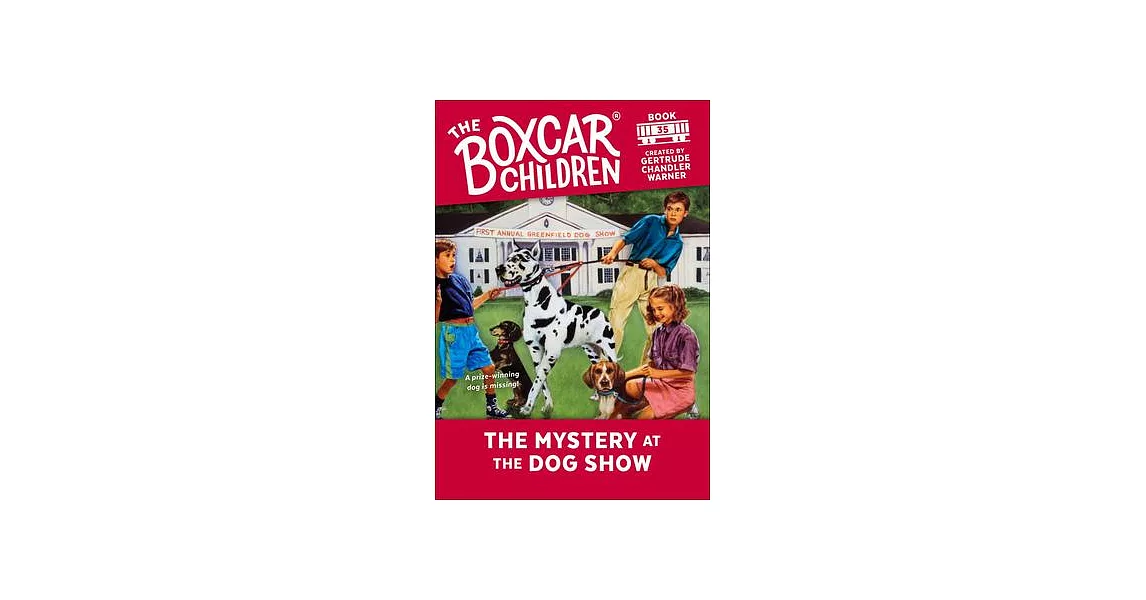 博客來-The Mystery at the Dog Show