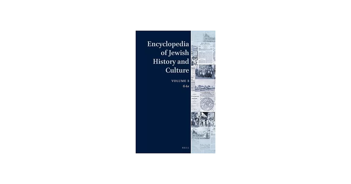 博客來-Encyclopedia of Jewish History and Culture, Volume 3: G-Le
