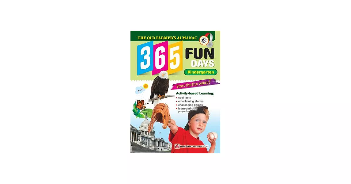 博客來-365 Fun Days: Kindergarten (Ofa)
