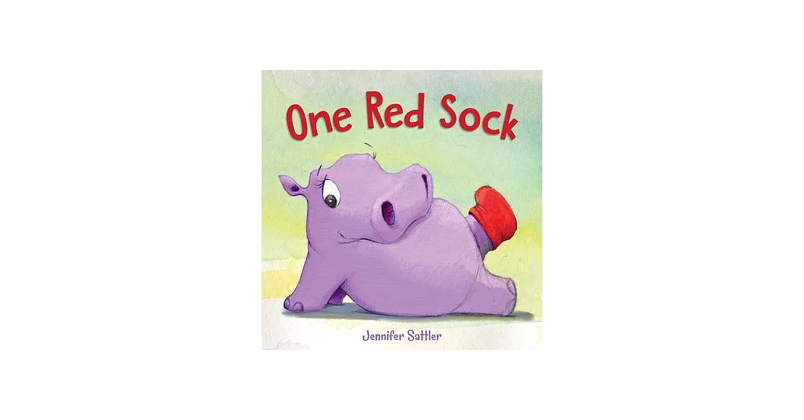 博客來-One Red Sock