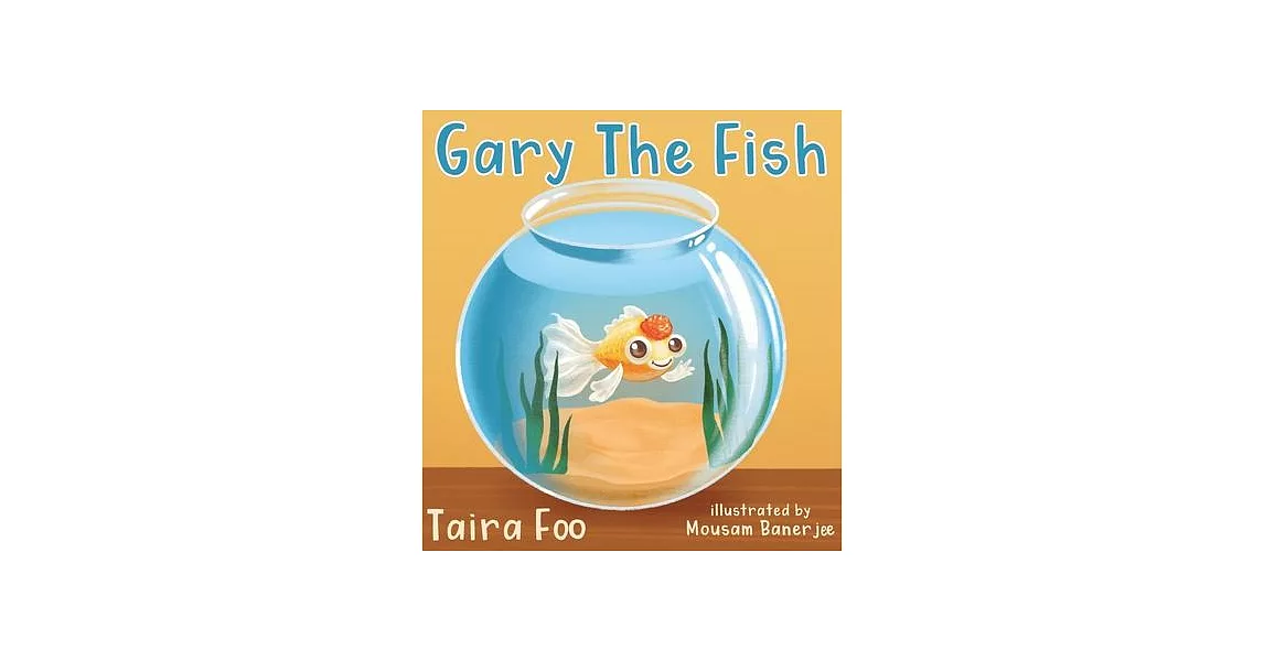博客來-Gary The Fish