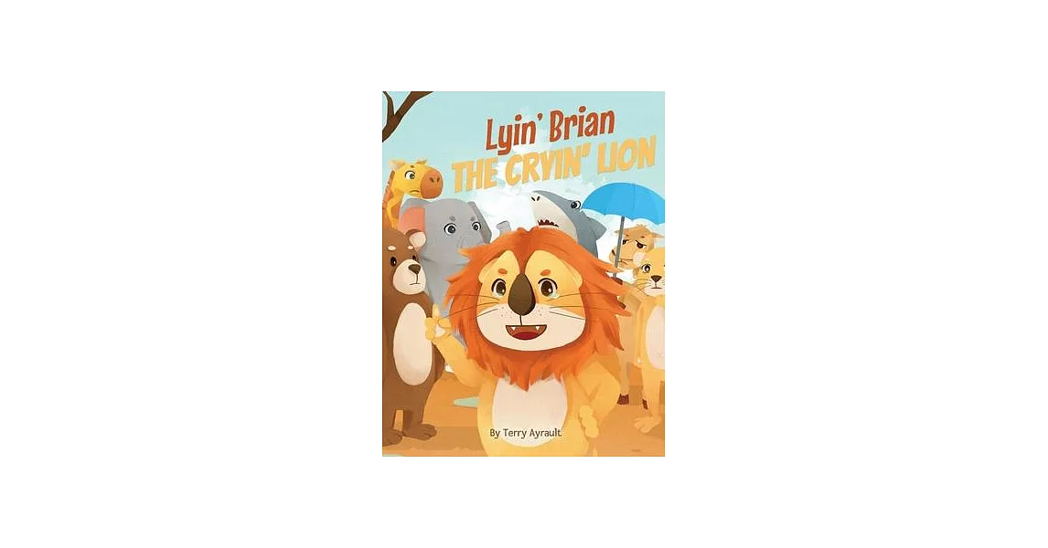 博客來-Lyin’’ Brian the Cryin’’ Lion, Volume 1