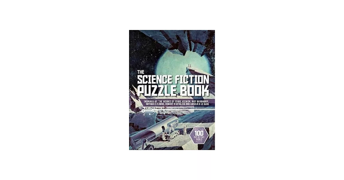 博客來-The Science Fiction Puzzle Book: Inspired by the Works of Isaac ...