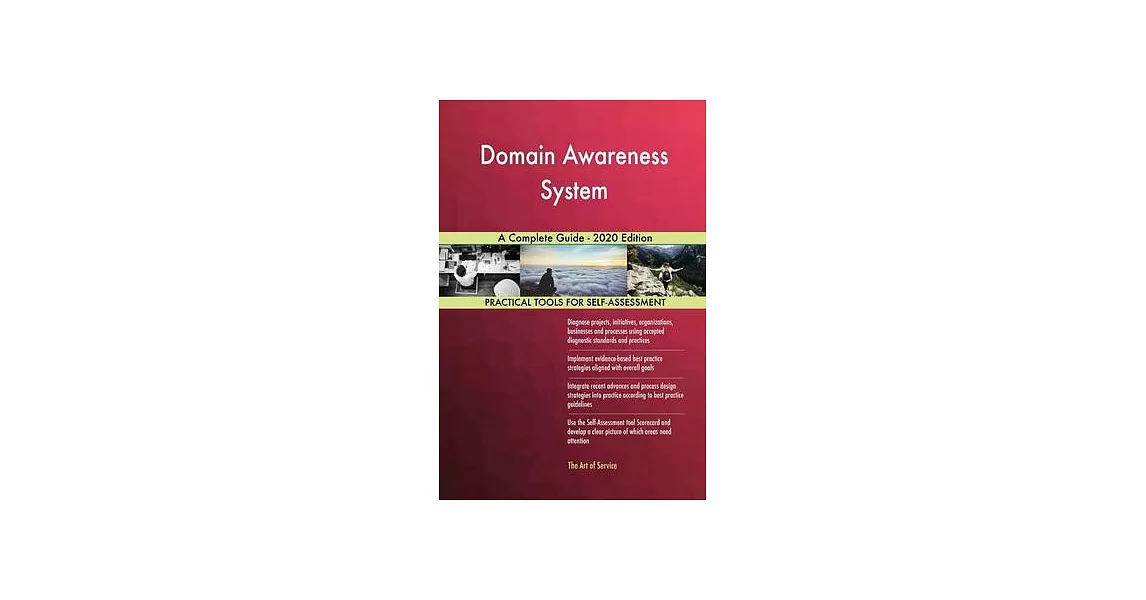 博客來-Domain Awareness System A Complete Guide - 2020 Edition