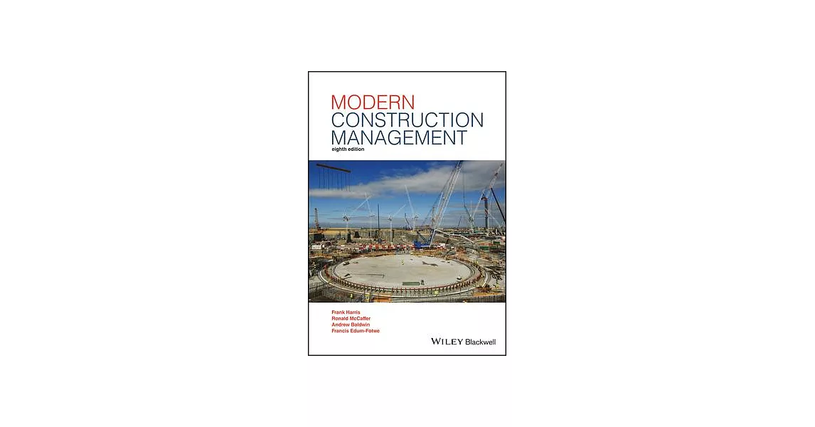 博客來-Modern Construction Management