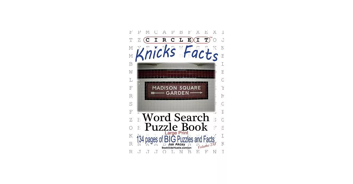 博客來-Circle It, Knicks Facts, Word Search, Puzzle Book