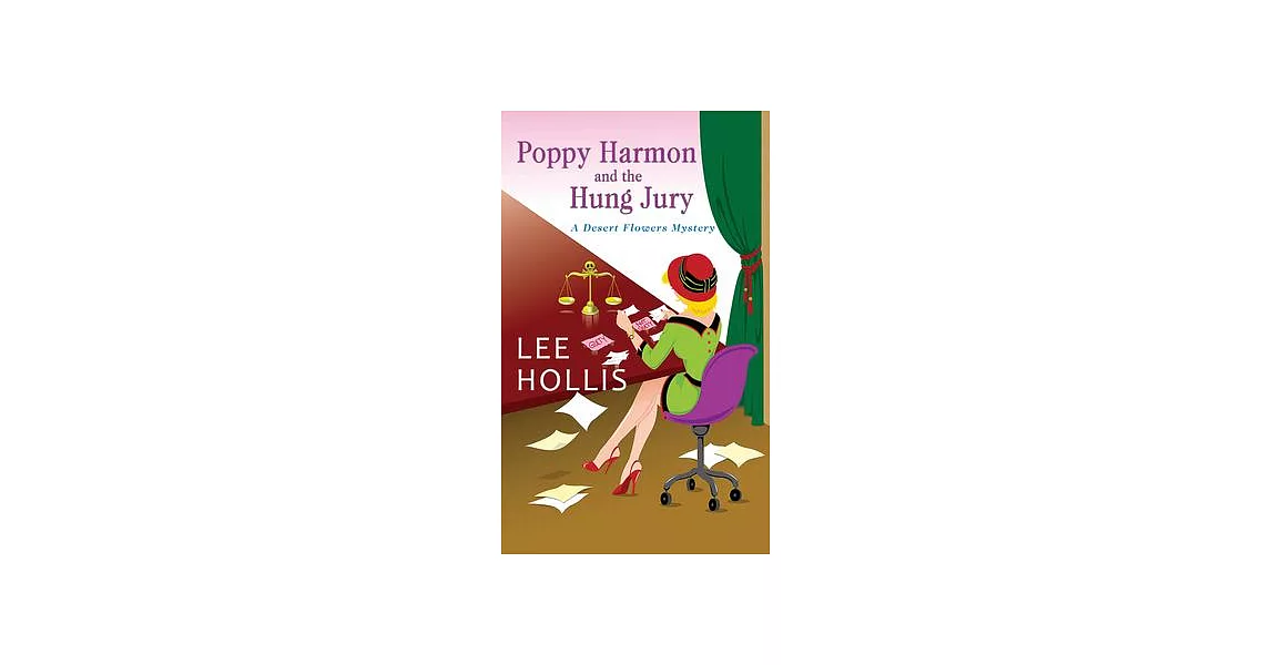 博客來-Poppy Harmon and the Hung Jury