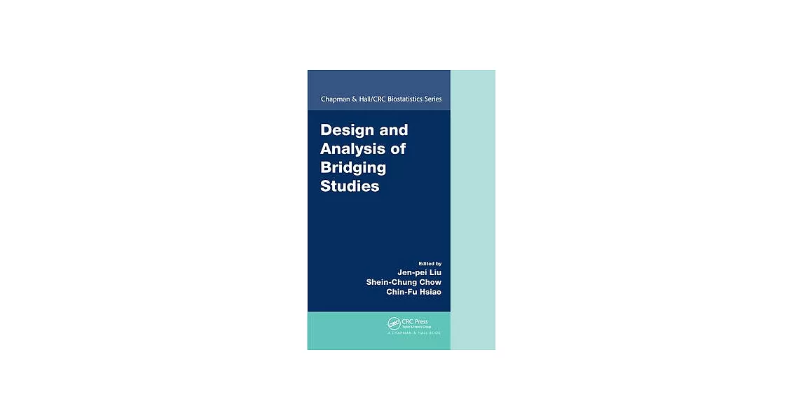 博客來-Design and Analysis of Bridging Studies