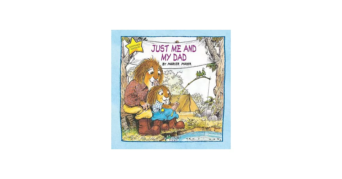 博客來-Just Me and My Dad (Little Critter)