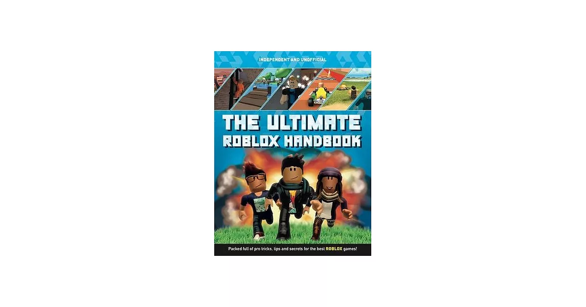 博客來-The Ultimate Roblox Handbook: Packed Full of Pro Tricks, Tips and ...