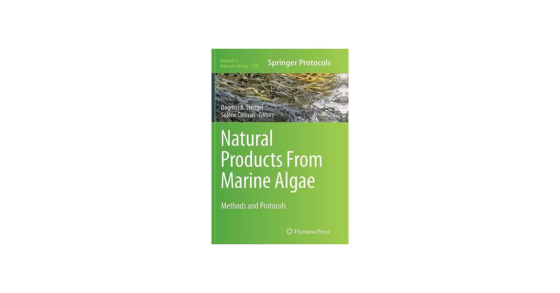 博客來-Natural Products from Marine Algae: Methods and Protocols
