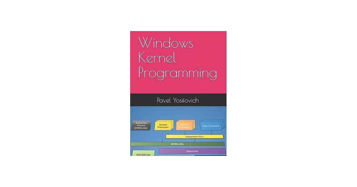 博客來-Windows Kernel Programming