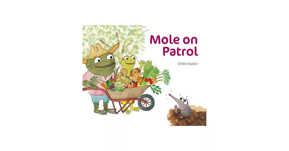 博客來-Mole on Patrol