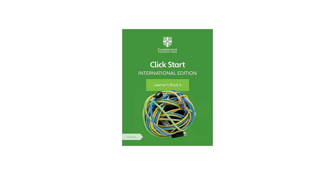 博客來-Click Start International Edition Learner’s Book 6 with Digital ...