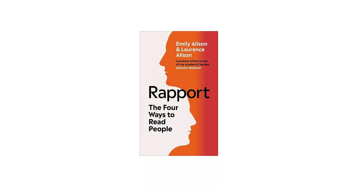 博客來-Rapport: The Four Ways to Read People