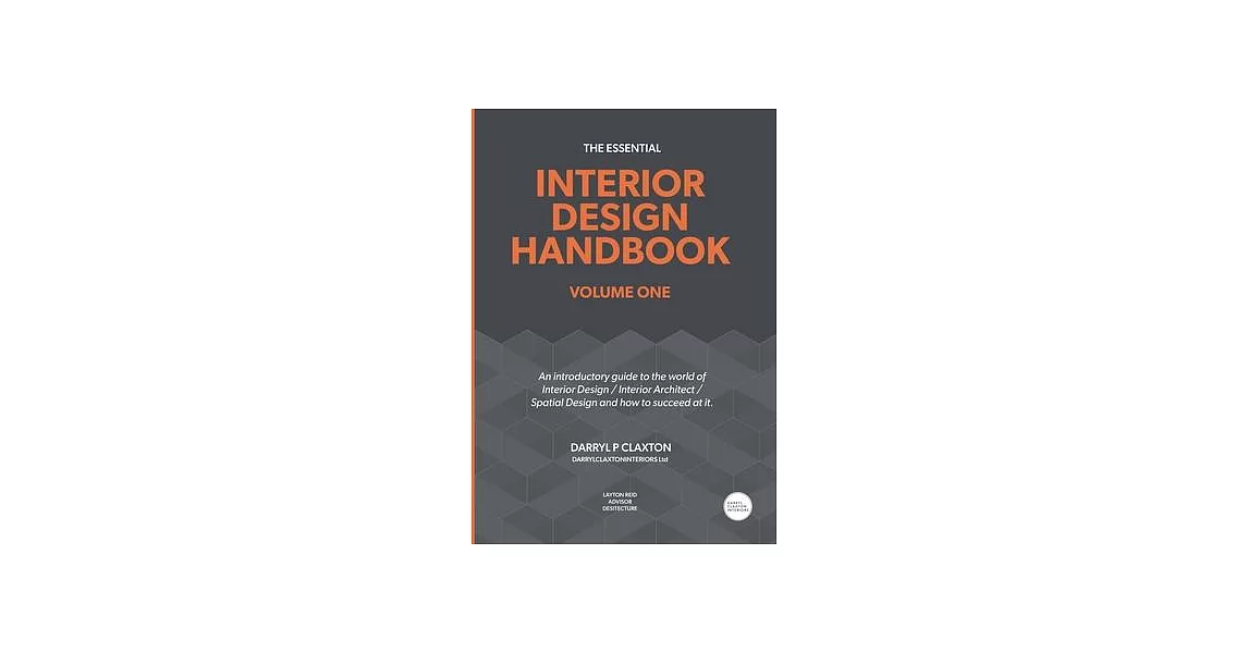 博客來-The Essential Interior Design Handbook Volume One: An introductory ...