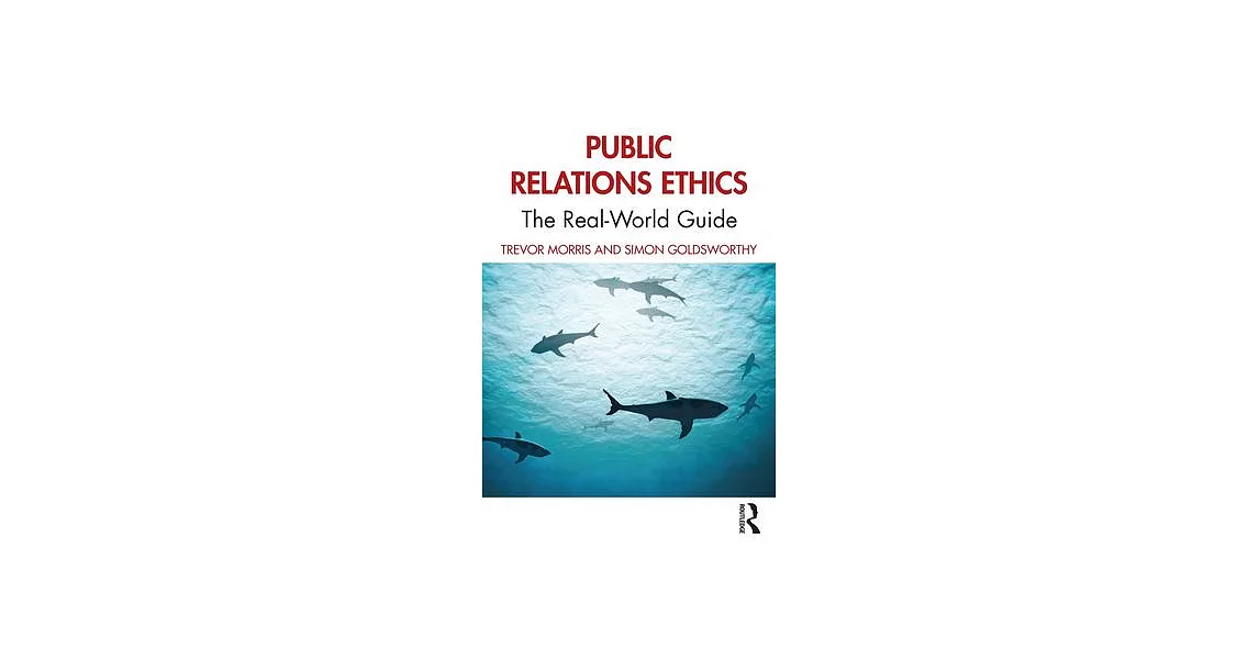 博客來-Public Relations Ethics