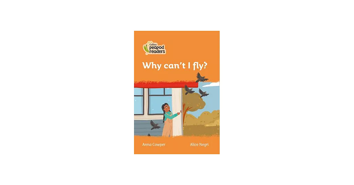 博客來-Why Can’’t I Fly?: Level 4