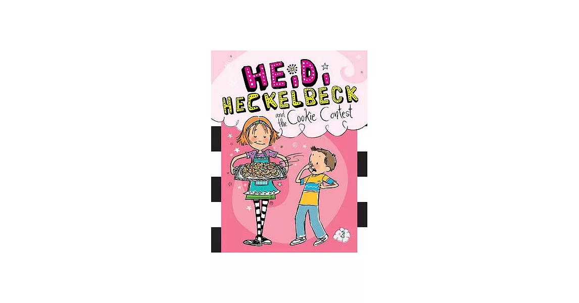 博客來-Heidi Heckelbeck and the Cookie Contest: #3