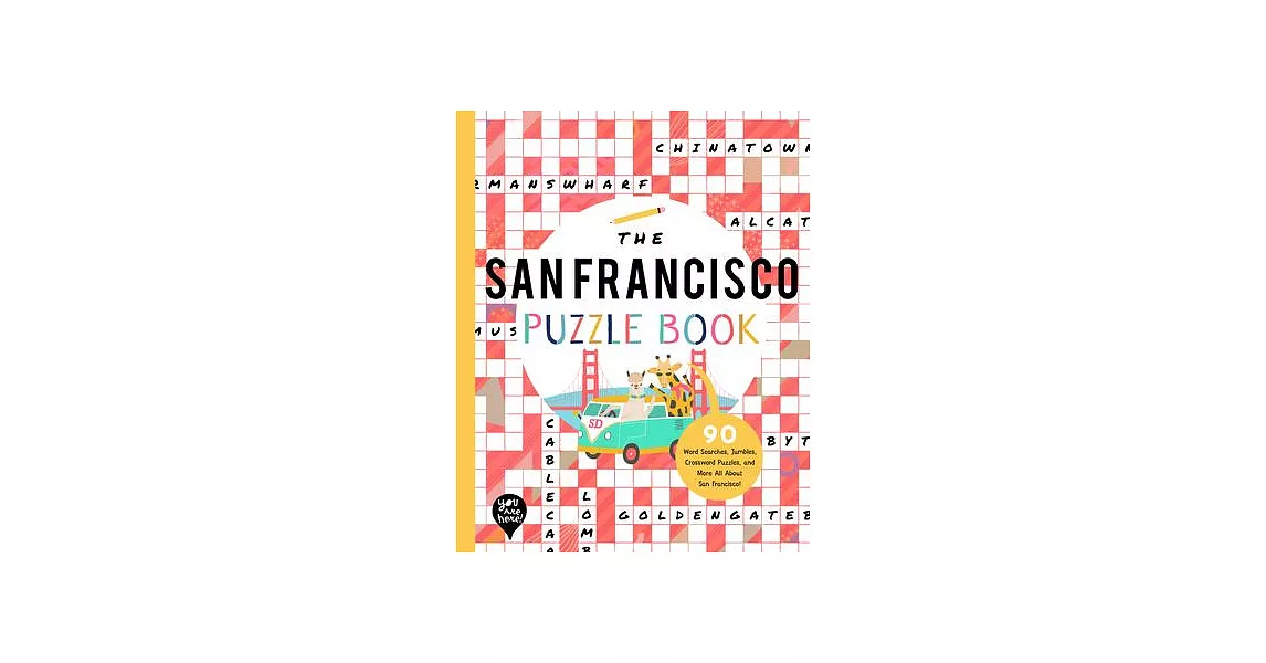 博客來-The San Francisco Puzzle Book: 90 Word Searches, Jumbles, Crossword ...