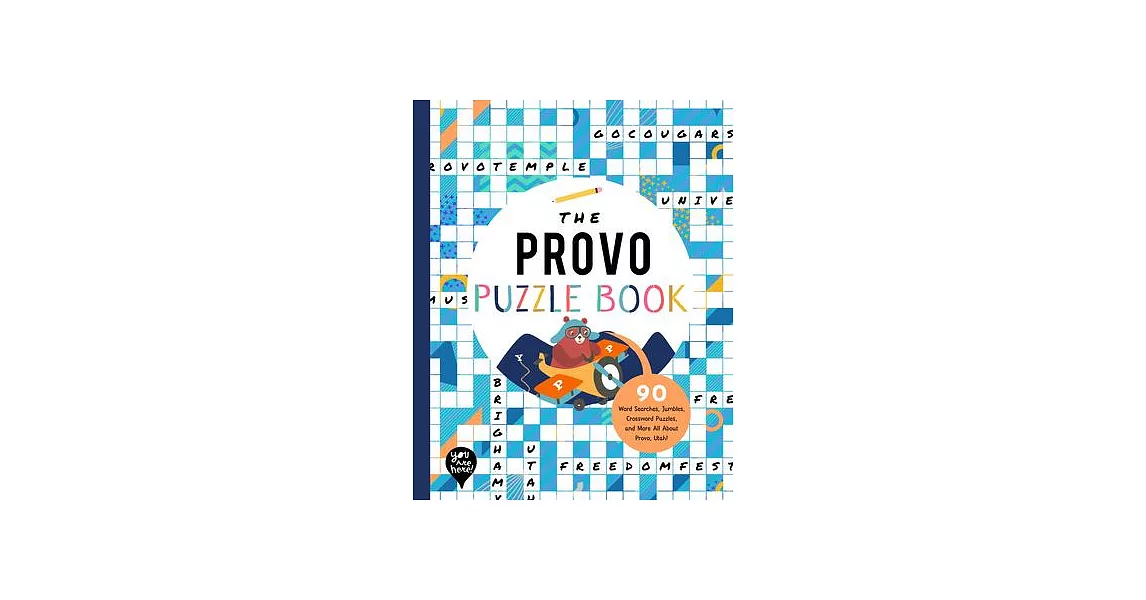 博客來-The Provo Puzzle Book: 90 Word Searches, Jumbles, Crossword Puzzles ...