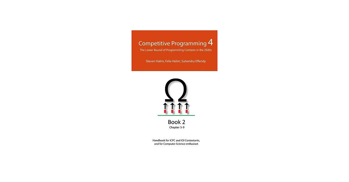 博客來-Competitive Programming 4 - Book 2