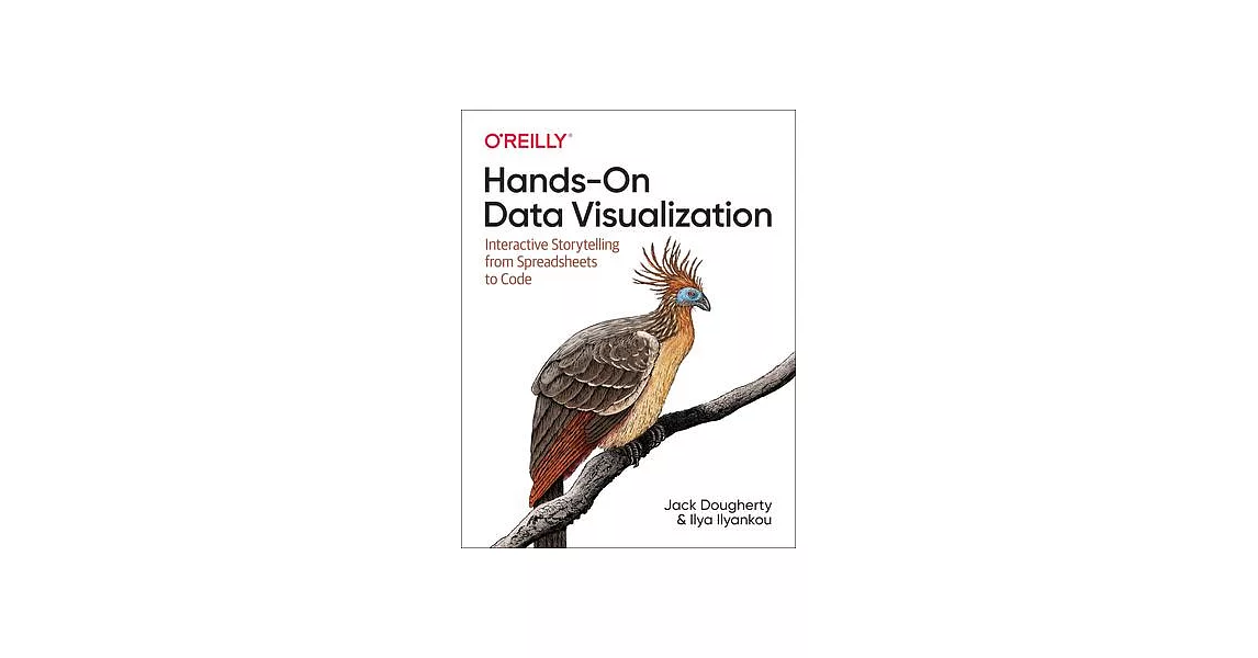 博客來-Hands-On Data Visualization: Interactive Storytelling from ...