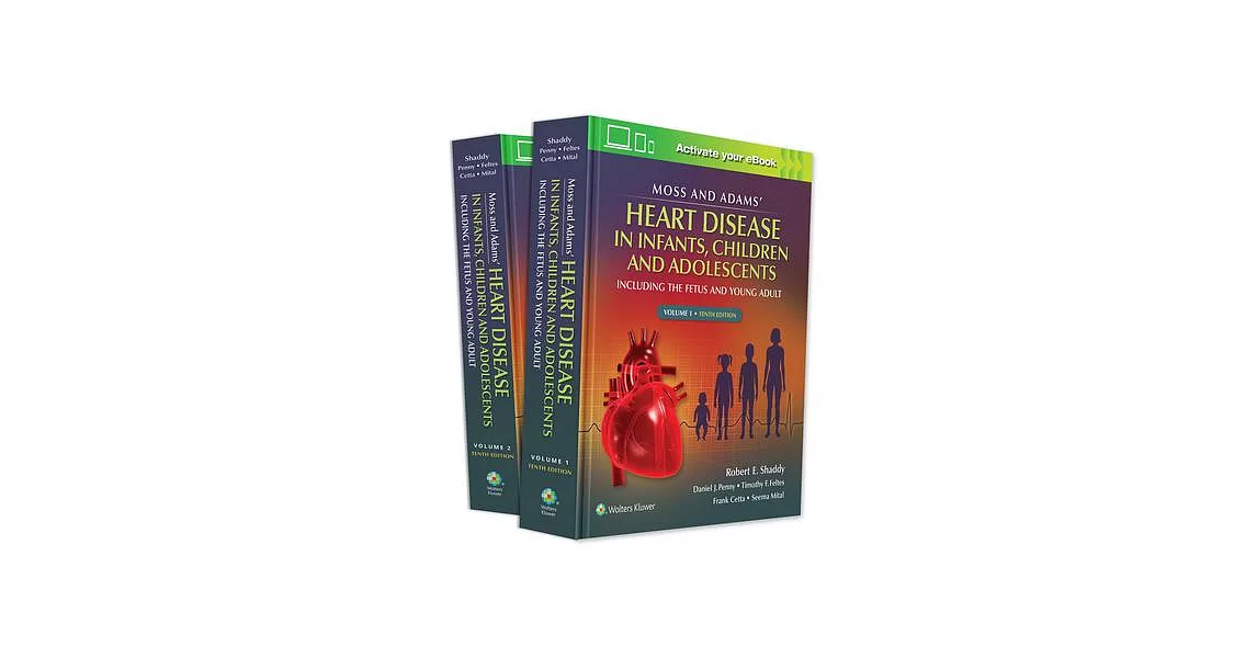 博客來-Moss & Adams’’ Heart Disease in Infants, Children, and Adolescents
