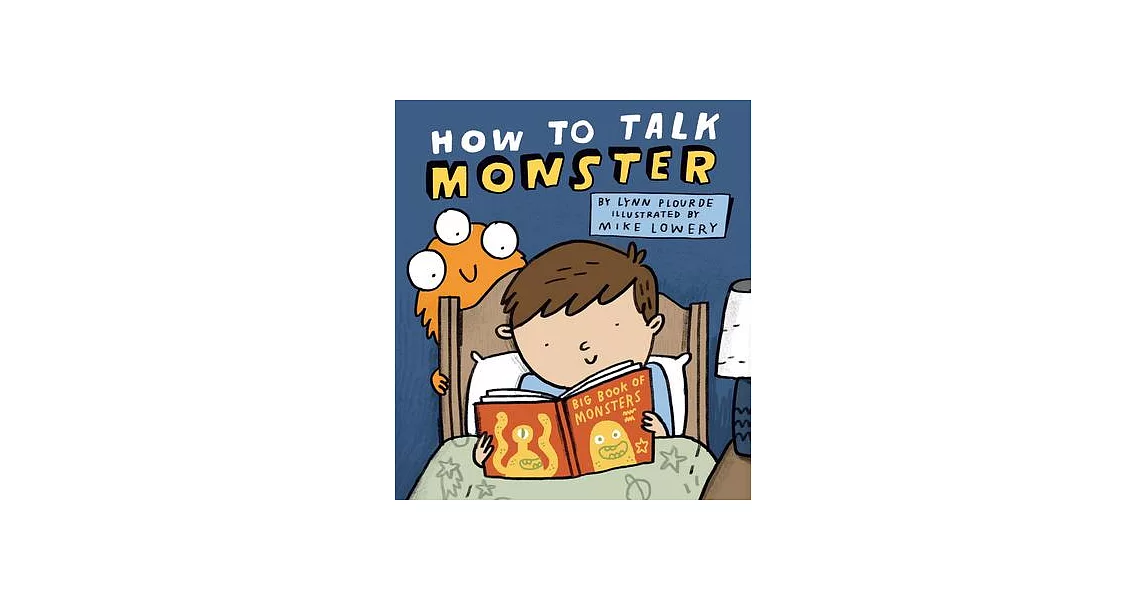 博客來-How to Talk Monster