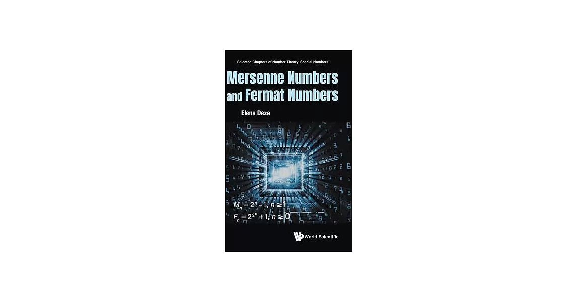 博客來-Mersenne Numbers and Fermat Numbers