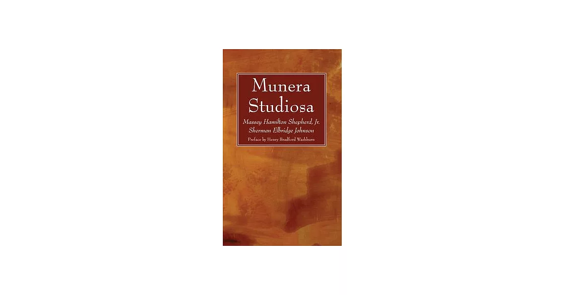 博客來-Munera Studiosa