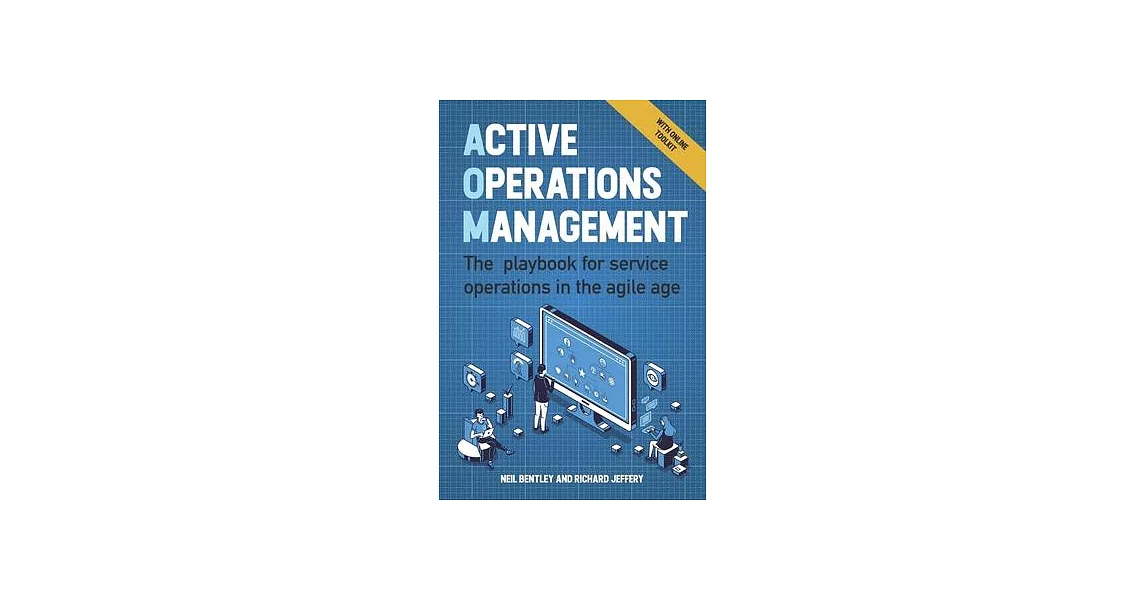 博客來-Active Operations Management: The Playbook for Service Operations ...