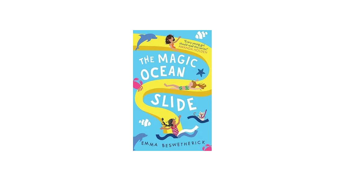 博客來-The Magic Ocean Slide: Playdate Adventures