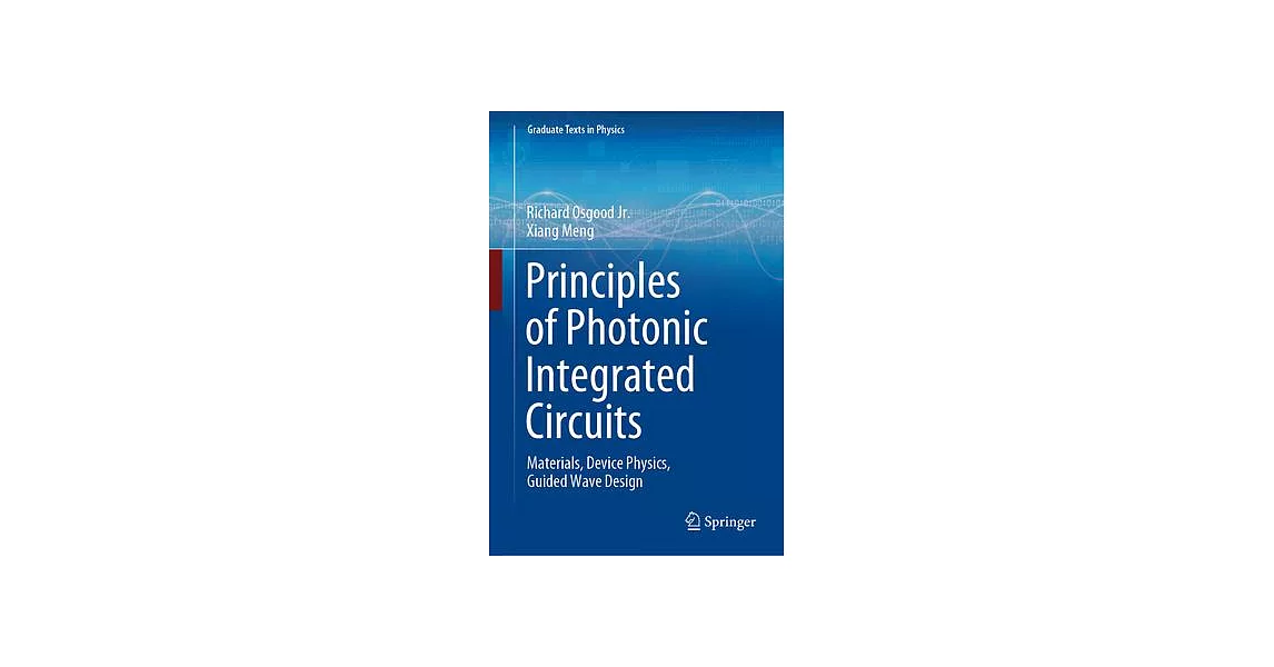 博客來-Principles of Photonic Integrated Circuits: Materials, Device ...